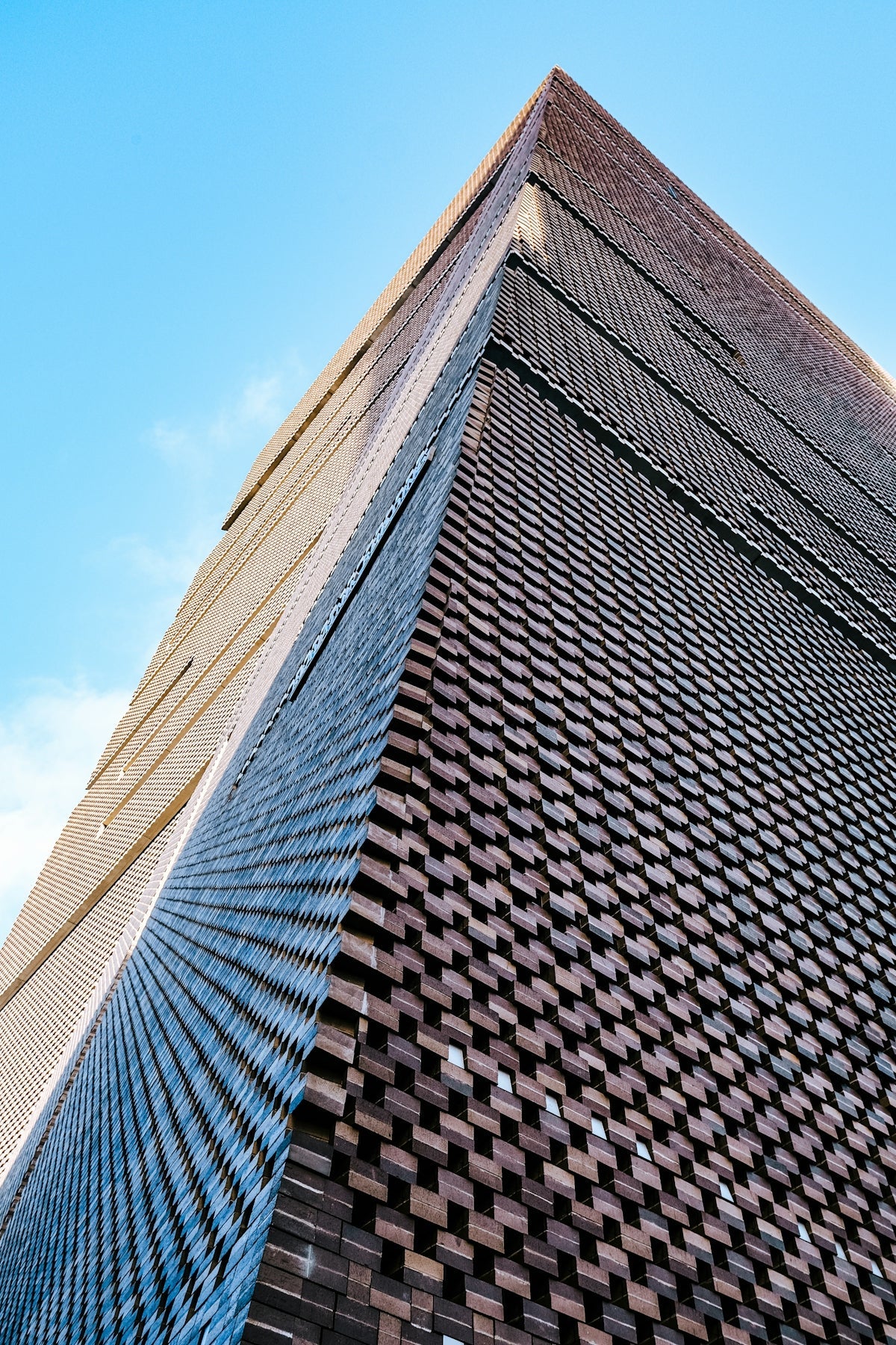 Like blue engineering bricks make structures stand out beautifully – JJ ...